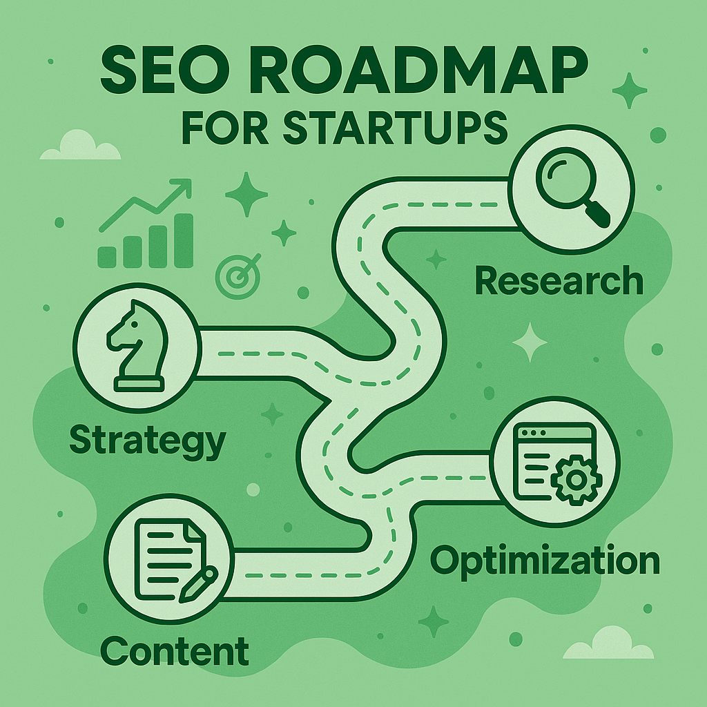 SEO Roadmap for Startups | Scalable Growth Strategy for New Businesses